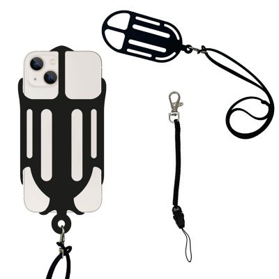 Accessoire LEASH UNIVERSEL POUR SMARTPHONE NOIR WANTALIS | INTERSPORT