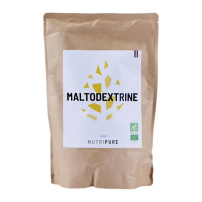 Maltodextrine MALTODEXTRINE BIO 1KG NUTRIPURE | INTERSPORT
