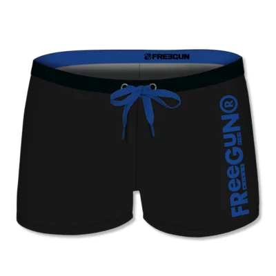 Boxer De Bain Garçon Uni Avec Logo FREEGUN | INTERSPORT