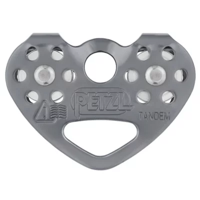 Descendeur Tandem Speed Gris PETZL | INTERSPORT
