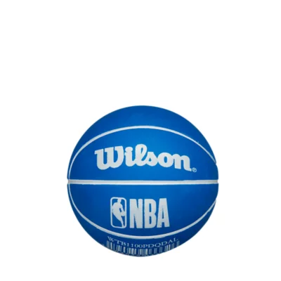 Balle De Basketball NBA Dribbler Mavericks De Dallas Bleu et blanc ...