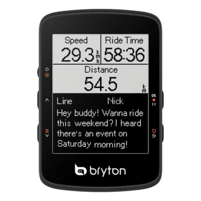 Gps De Vélo Rider 460E BRYTON | INTERSPORT
