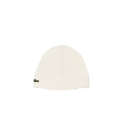 Bonnet Homme En Laine Beige LACOSTE | INTERSPORT
