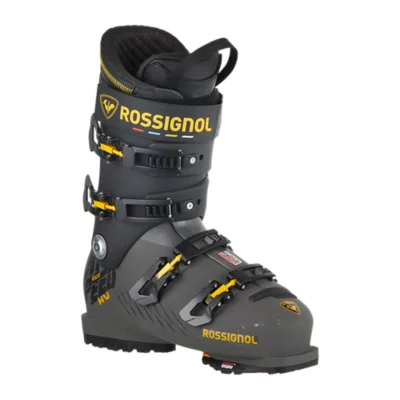 Chaussures De Ski Homme Hi-Speed 100 X HV GW Gris et jaune ROSSIGNOL | INTERSPORT