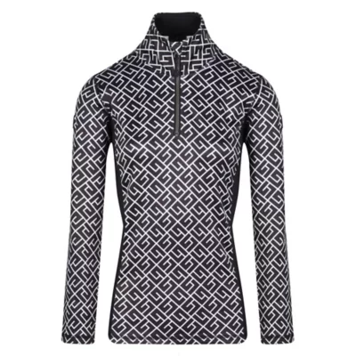 Midlayer De Ski Femme Rika Noir SUN VALLEY | INTERSPORT