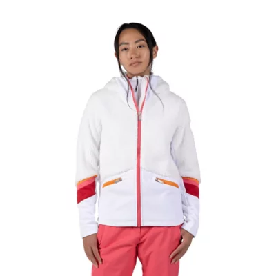 Veste De Ski Femme Wispile Fleece Blanc ROSSIGNOL | INTERSPORT