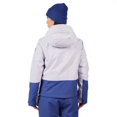 Veste De Ski Femme Rochrun Insulated Violet ROSSIGNOL | INTERSPORT