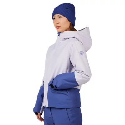 Veste De Ski Femme Rochrun Insulated Violet ROSSIGNOL | INTERSPORT