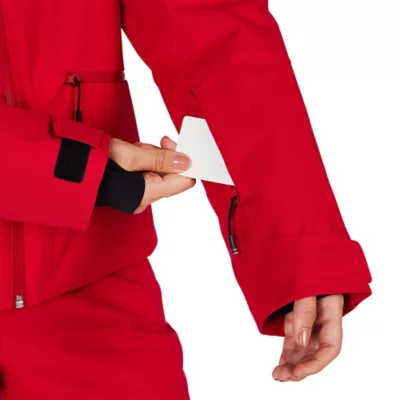 Veste De Ski Femme Rochrun Insulated Rouge ROSSIGNOL | INTERSPORT