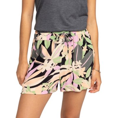 Short Femme LEKEITIO BREAKIGH PRINTED ROXY | INTERSPORT