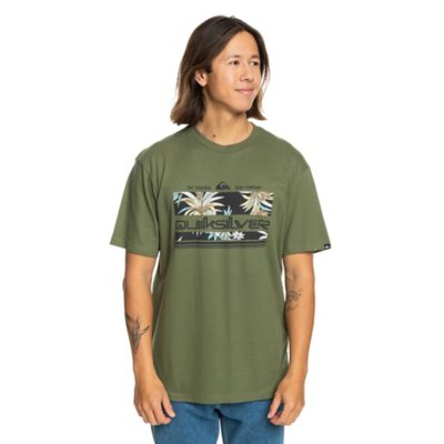 Tee-shirt À Manches Courtes Homme TROPICAL RAINBO QUIKSILVER | INTERSPORT