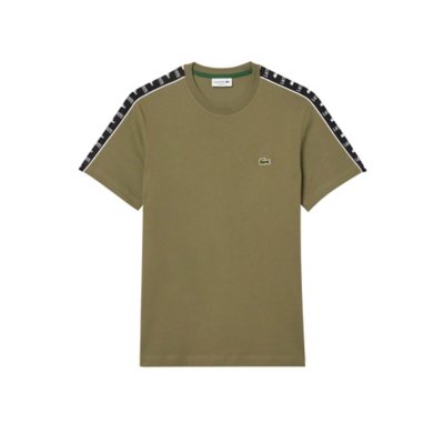 Gold lacoste shirt store