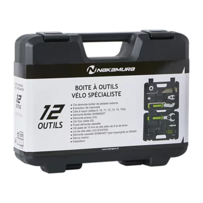Outils BOITE OUTILS VELO SPECIALISTE NOIR NAKAMURA | INTERSPORT