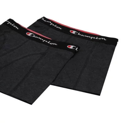 Boxer Homme À Couture Lisses Gris CHAMPION | INTERSPORT