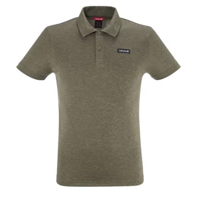 Polo De Randonnée À Manches Courtes Homme Shift Kaki LAFUMA | INTERSPORT