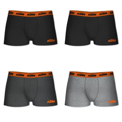 Boxer Homme En Coton Noir et gris KTM | INTERSPORT