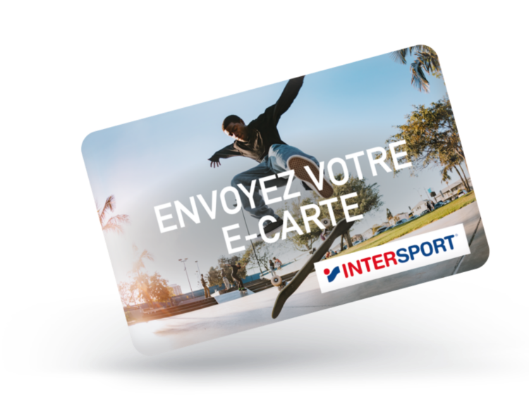 Cartes cadeaux Intersport - Soyez sûr de viser juste