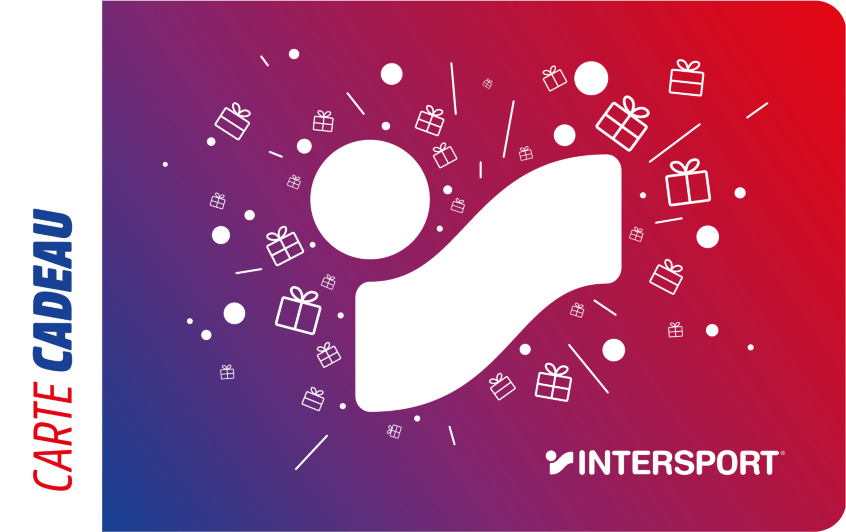 Cartes cadeaux Intersport - Soyez sûr de viser juste