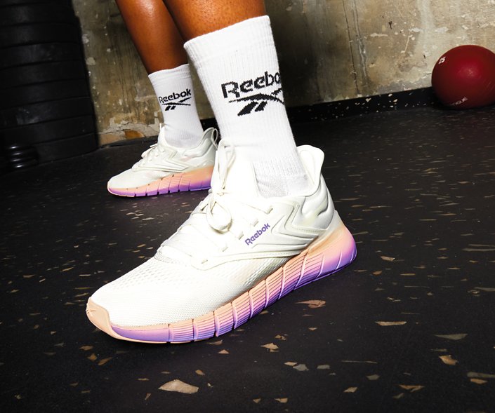 Reebok : Chaussures, vêtements et équipements de fitness